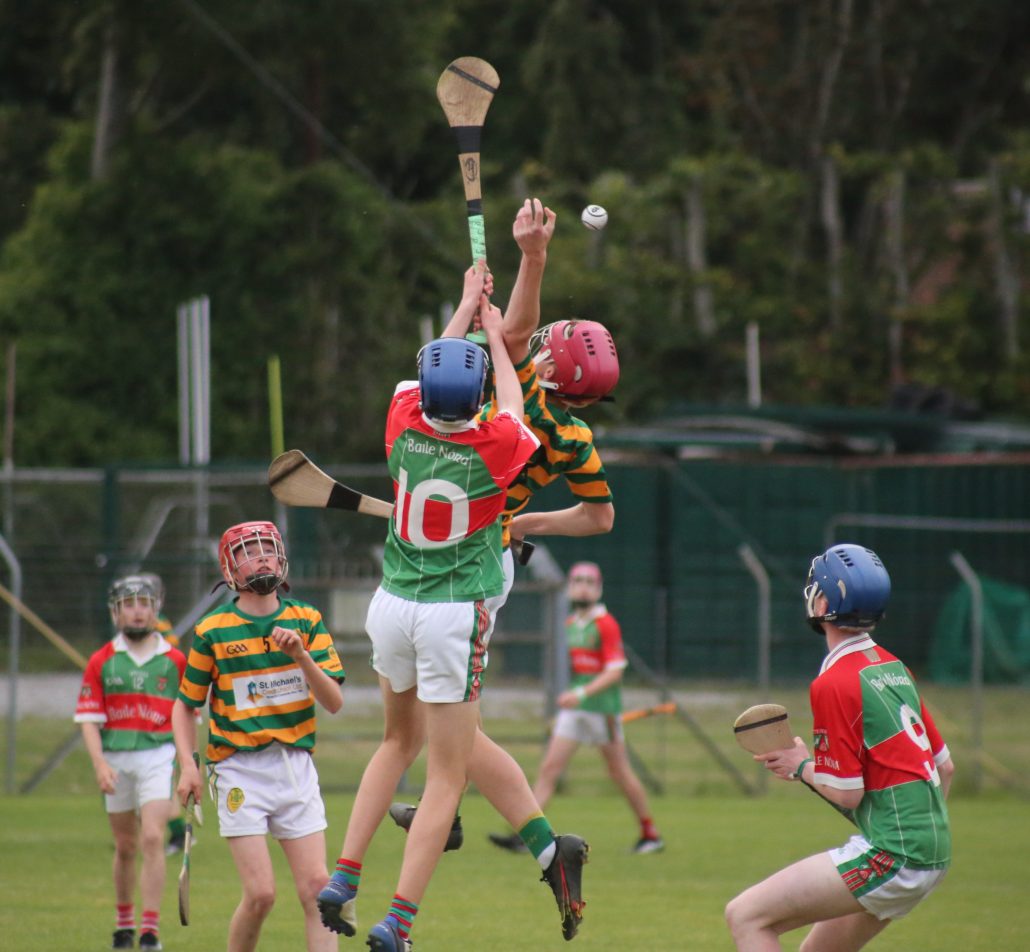 Action shots from the Premier 1 and 2A U14 Hurling Championship finals ...
